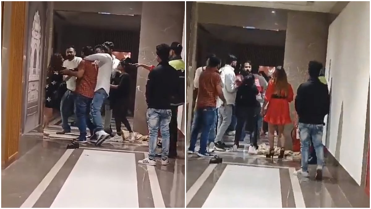 VIDEO: Drunk Girls Fight, Hurl Abuses At Each Other Outside Club In ...