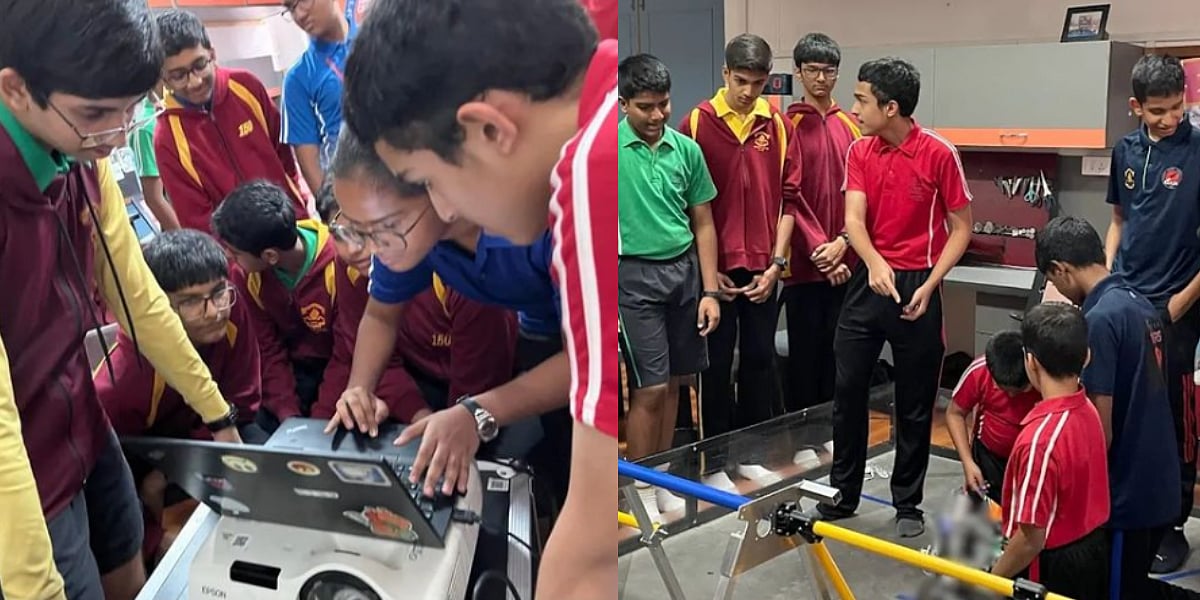 'BSRC Mad About Robots' Wins Top Award At The Goa International ...