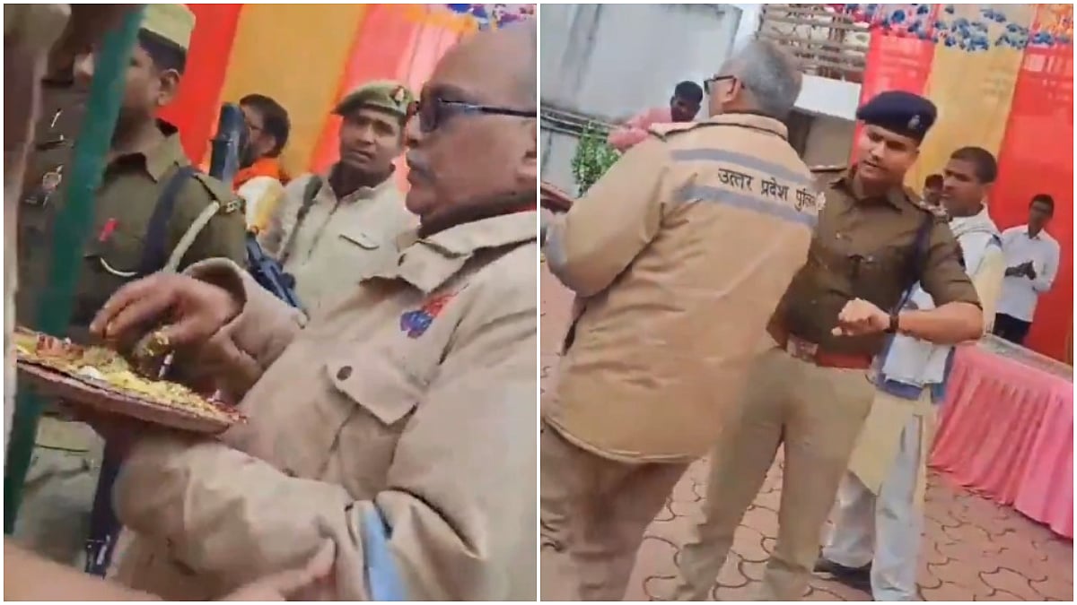 VIDEO: IPS Officer Forces Elderly Police Constable To Leave Food ...