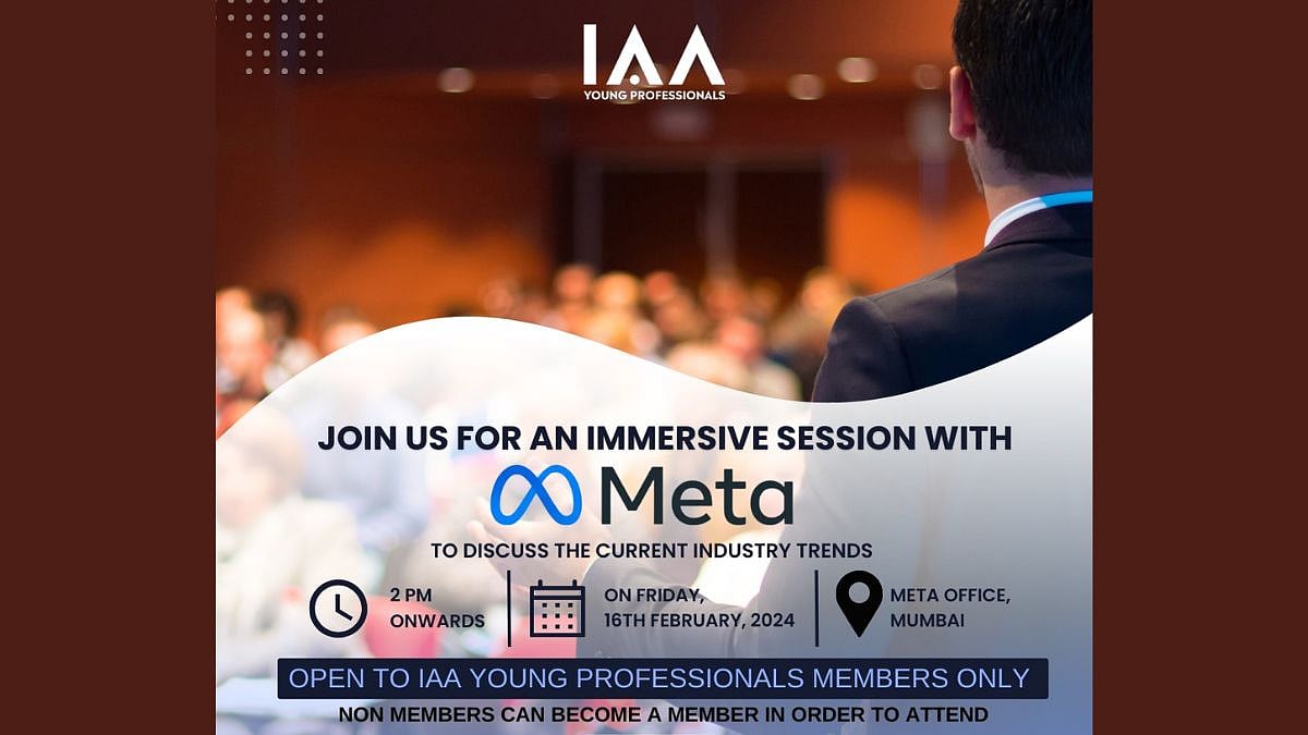 IAA To Open Doors To The Meta Office For Its YP Members