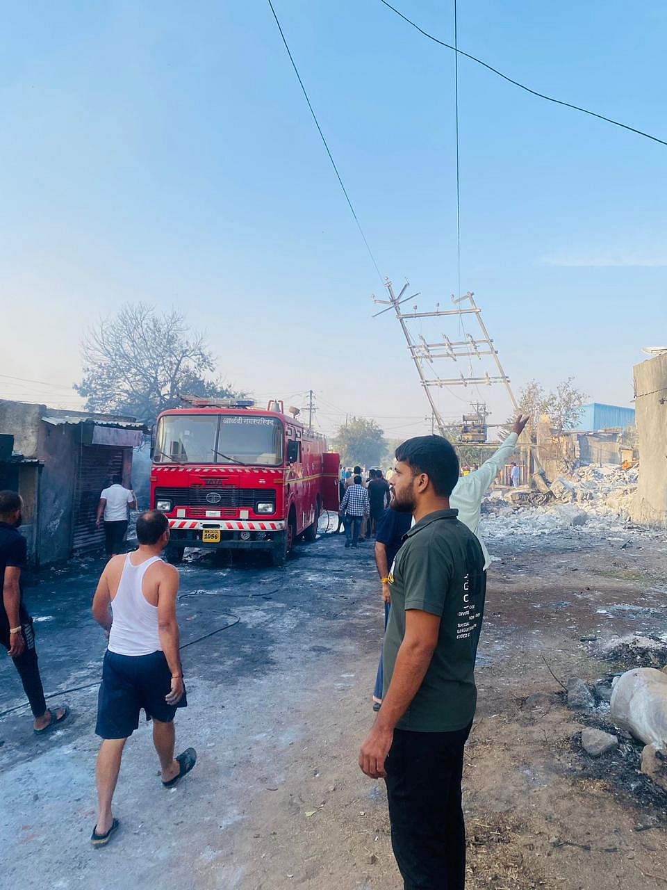 Pune: 1 Dead, 7 Injured In Transformer Blast Near Alandi; See Photos ...