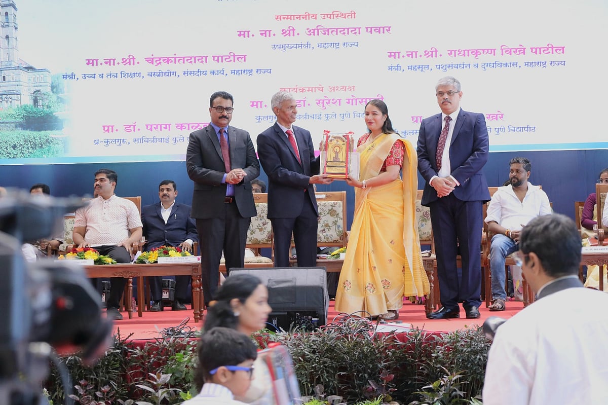 Pune University Recognises GHRCEM's Prof Dr Simran Khiani For ...