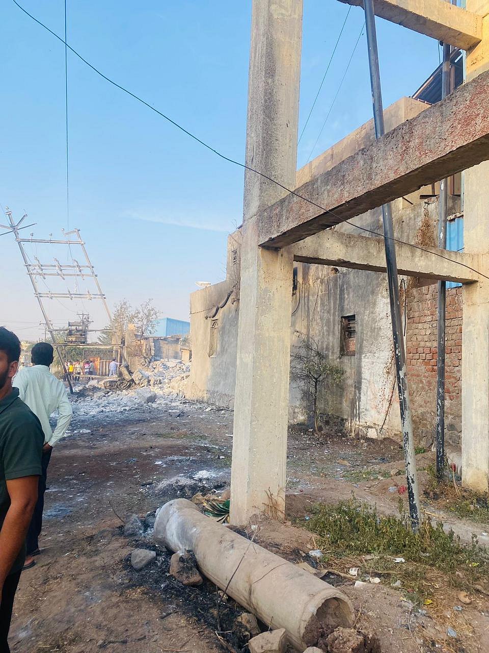 Pune: 1 Dead, 7 Injured In Transformer Blast Near Alandi; See Photos ...
