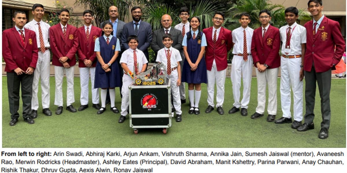 'BSRC Mad About Robots' Wins Top Award At The Goa International ...