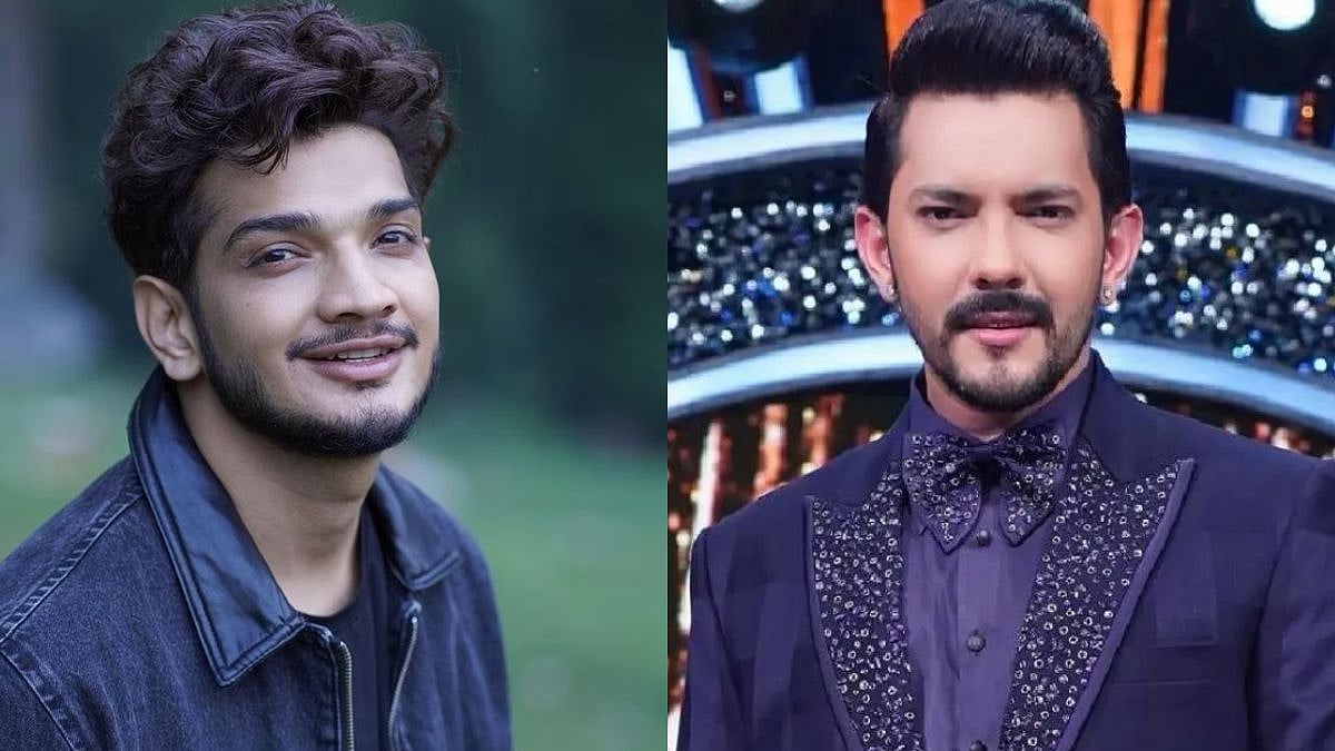 'Papa Kehte Hai Badnaam Karega': Munawar Faruqui Takes Dig At Aditya Narayan After Bhilai ...