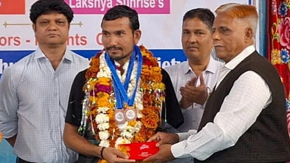 Madhya Pradesh: Dhar's Rahul Brings Glory To Country