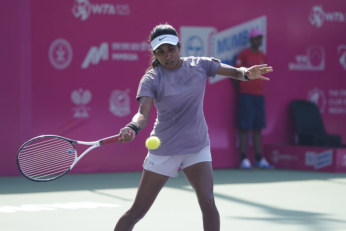 L&T Mumbai Open WTA 125K Series: Rutuja Bhosale, Sahaja Yamalapalli Put ...