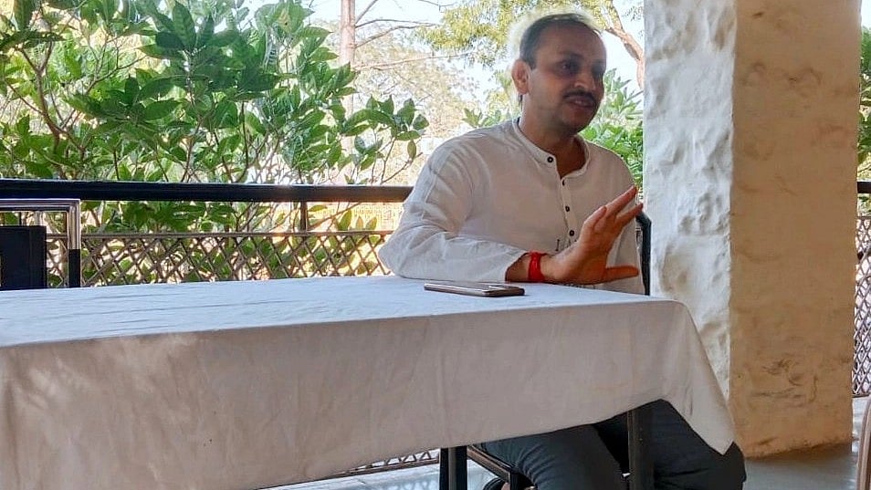 Madhya Pradesh: Solar Man Of India 'Chetan Singh' Solanki Visits Bhikangaon