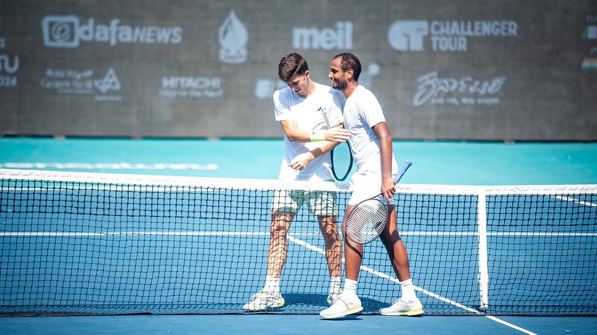 Bengaluru Open 2024: Wildcard Ramkumar Ramanathan Stuns Top Seed Luka ...