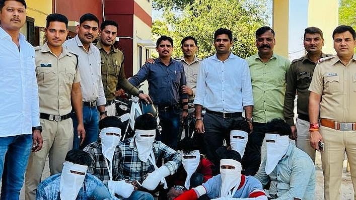 Indore: Mastermind Among Six Held For Dacoity