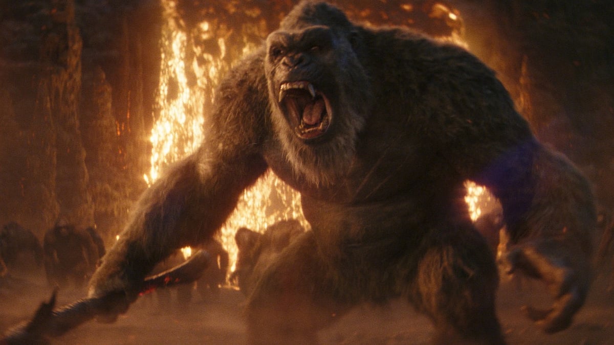 Godzilla x Kong: The New Empire Review - Rebecca Hall's Film Is A ...