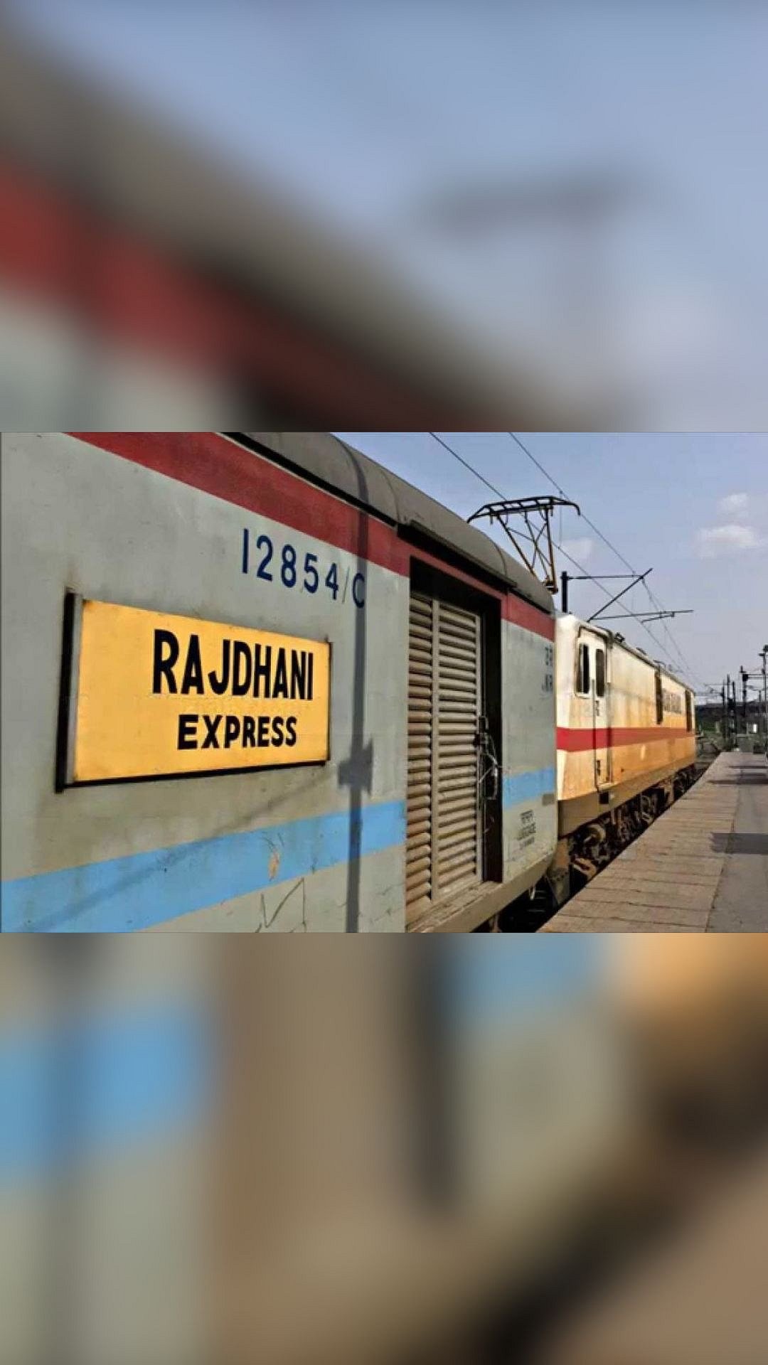 In Photos: Journey Of Rajdhani Express Over The Years