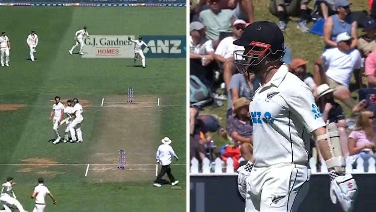 NZ vs AUS, 1st Test: Disastrous Mix-Up Leads To Kane Williamson's Run ...