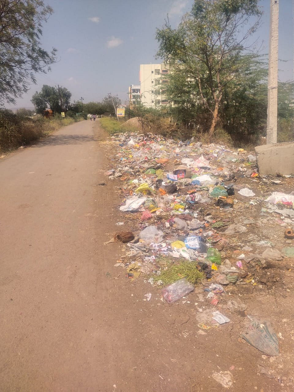 Chhatrapati Sambhajinagar: Residents Of Shendra Area Demand Urgent ...