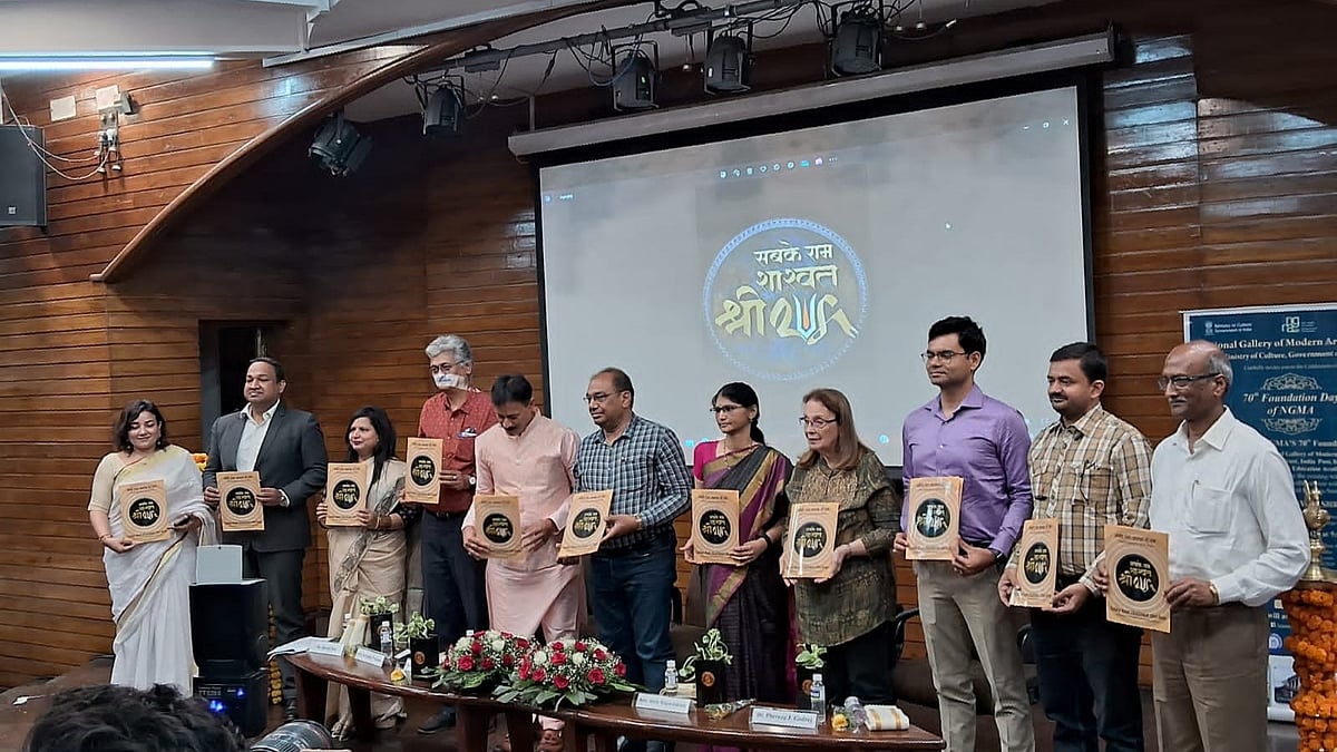 Mumbai's National Gallery Of Modern Art Celebrates 70th Foundation Day ...