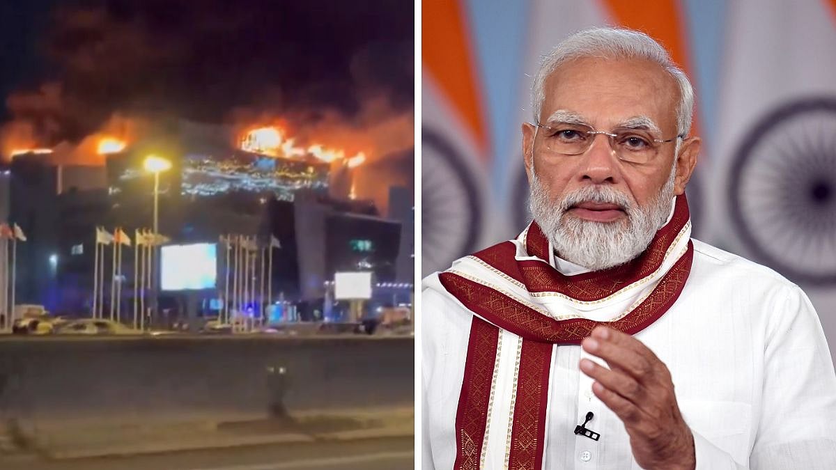 PM Modi Strongly Condemns Moscow Shooting Incident That Claimed 60 ...