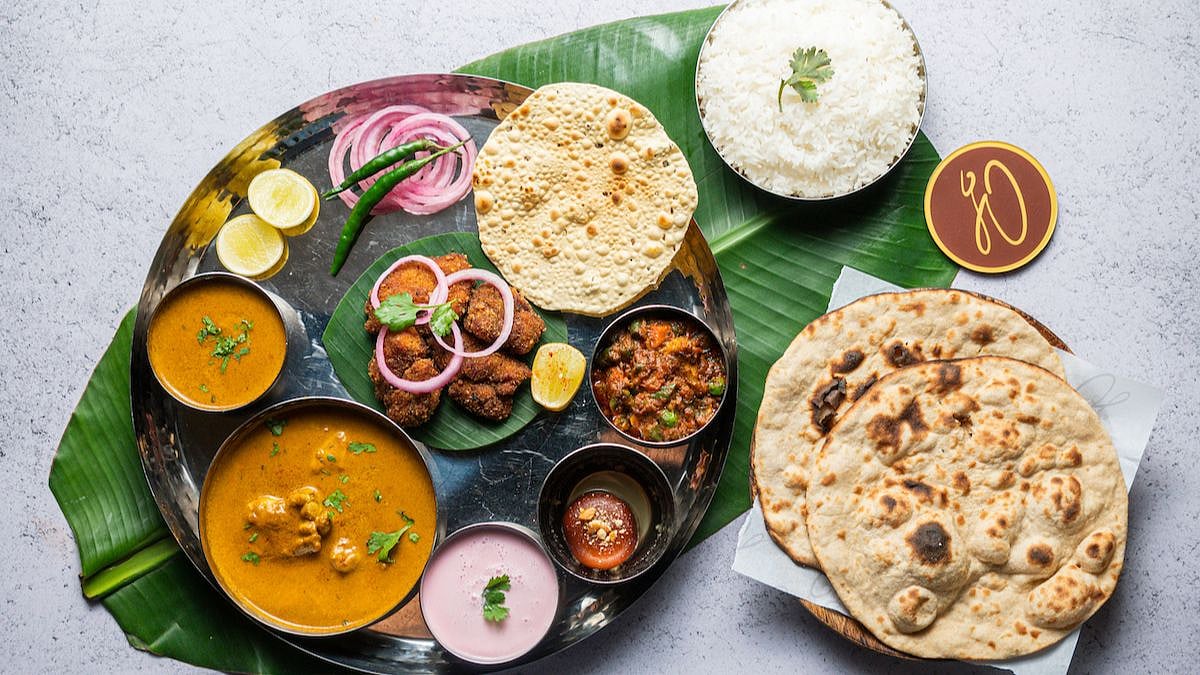 Mumbai: Resto-Bar Launches Thali Festival To Treat Foodies With A List ...