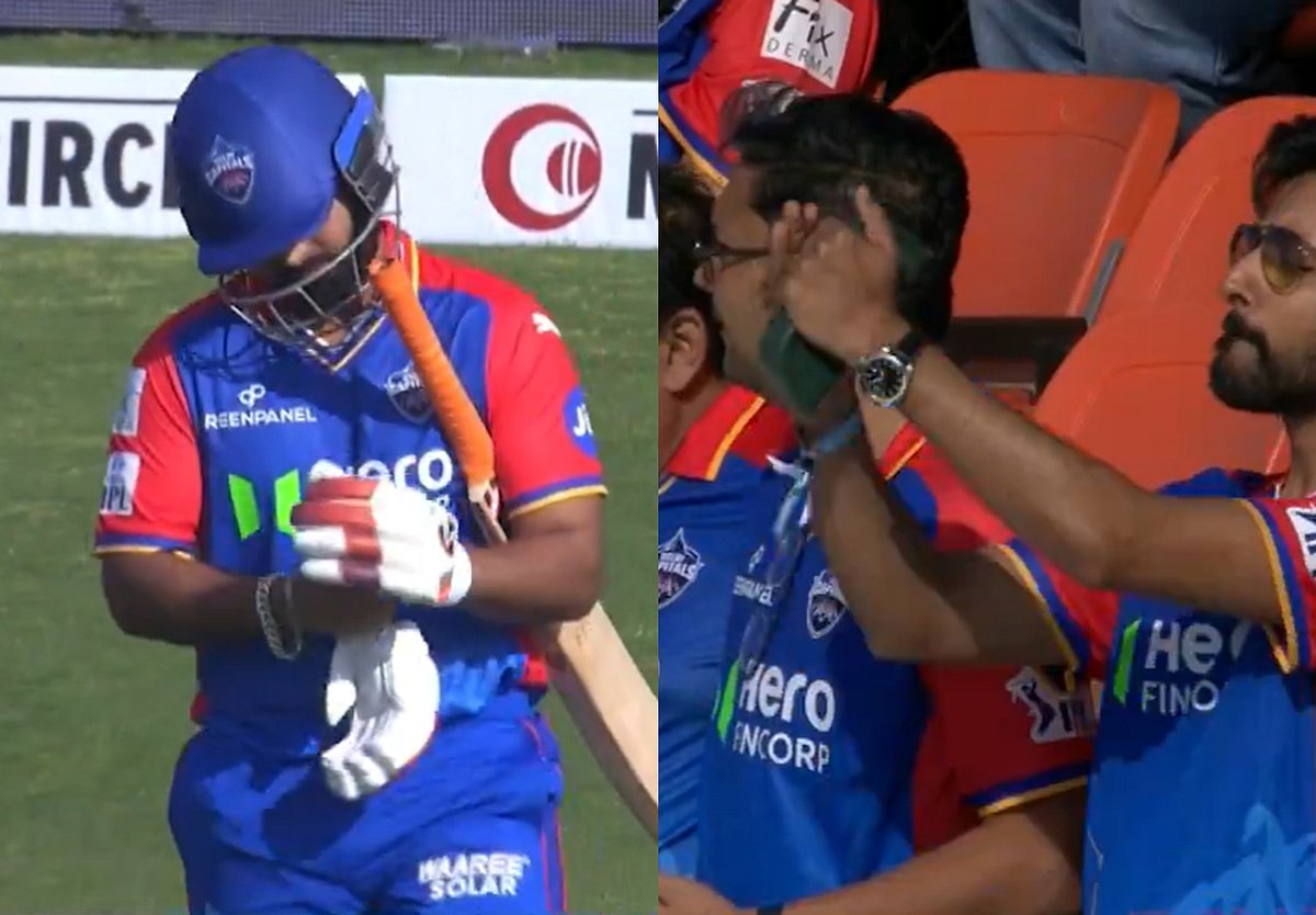 PBKS vs DC, IPL 2024: Emotional Rishabh Pant Walks Out To A Standing ...