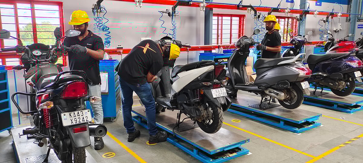 How Cutting-Edge Technologies Are Transforming India’s Two-Wheeler Industry