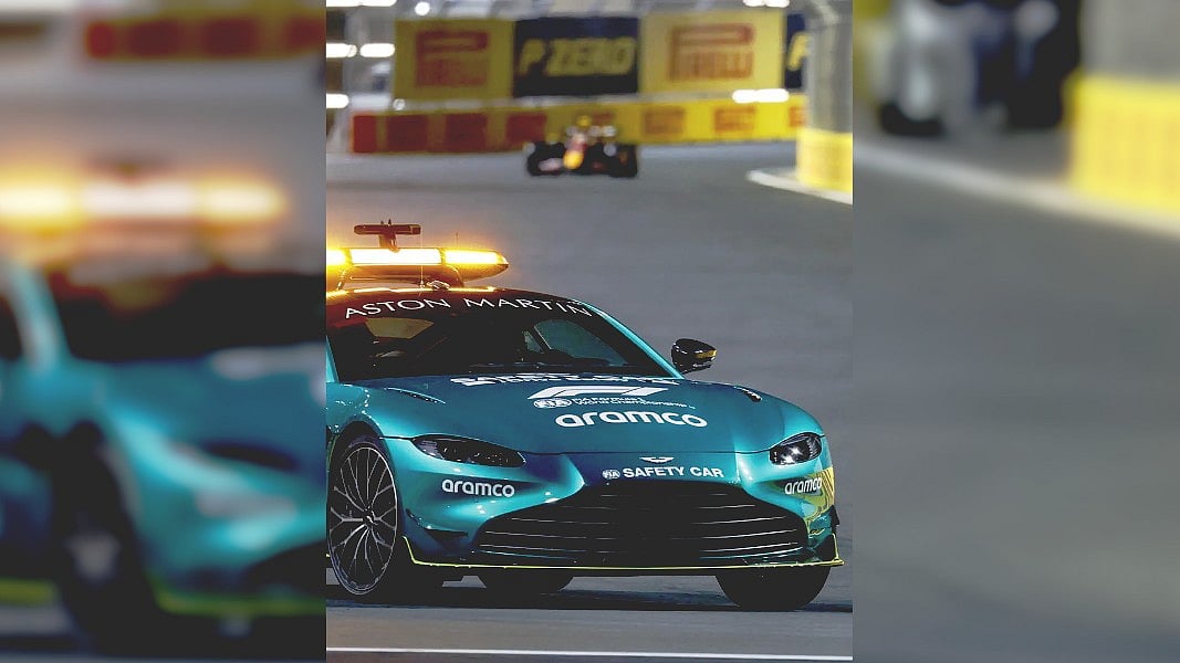 Vantage In Desert: Aston Martin's New Safety Car To Be Debuted In Saudi ...