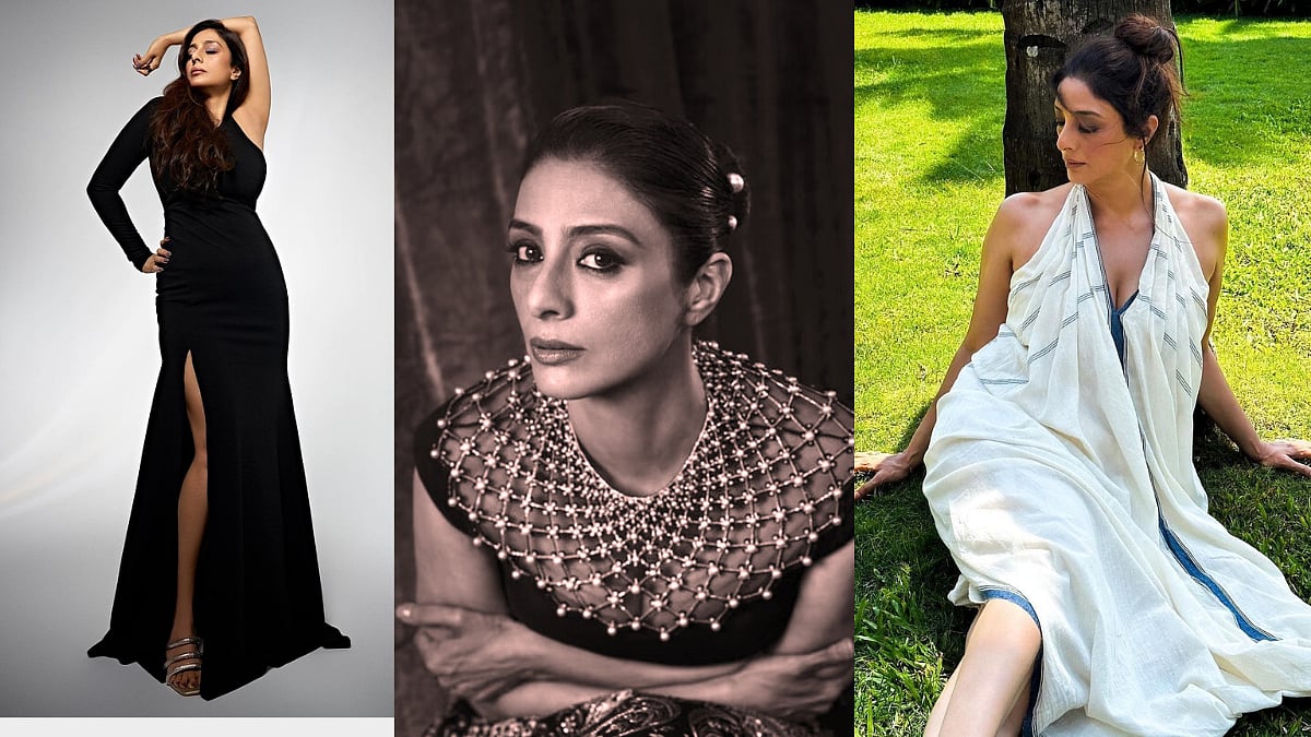 Times When 'Crew' Actor Tabu Showed Her Best Fashion Styles
