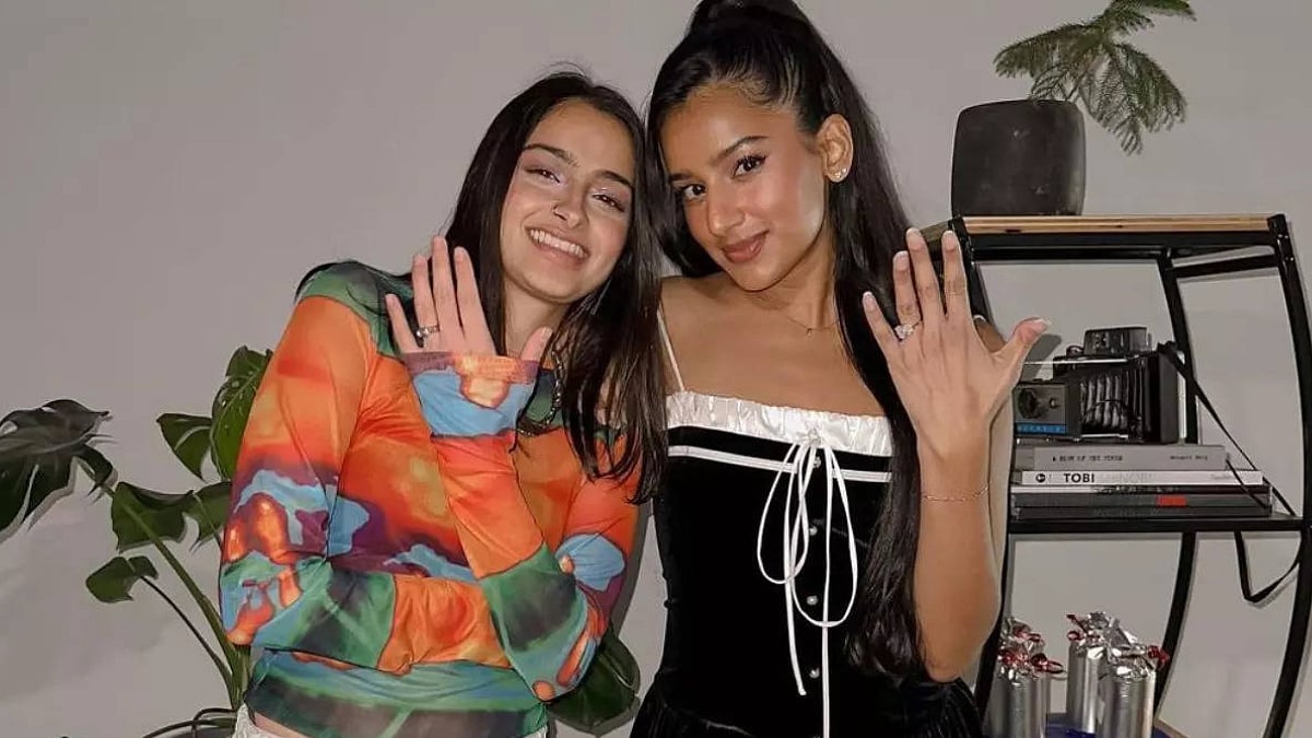 Anjali Chakra Breaks Up With Sufi Malik; Netizens Upset With Indo-Pak ...