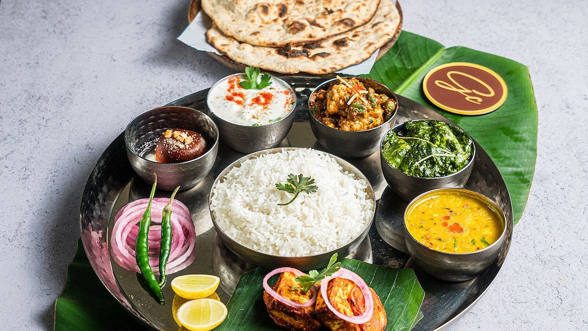 Mumbai: Resto-Bar Launches Thali Festival To Treat Foodies With A List ...