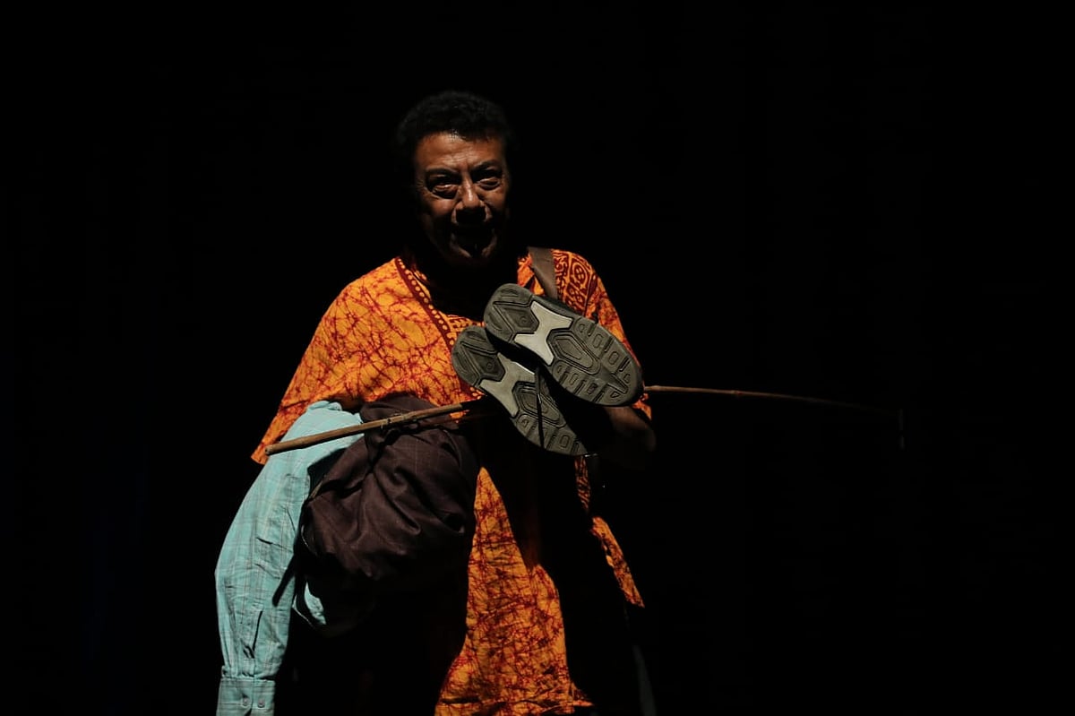 Bhopal: Alok Chatterjee Back On Stage After Fortnight-Long Hospital Stay