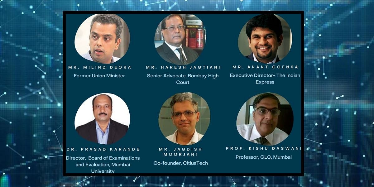 Govt Law College Mumbai and D.M. Harish Foundation Hosts AI Panel Discussion, Renowned Experts ...