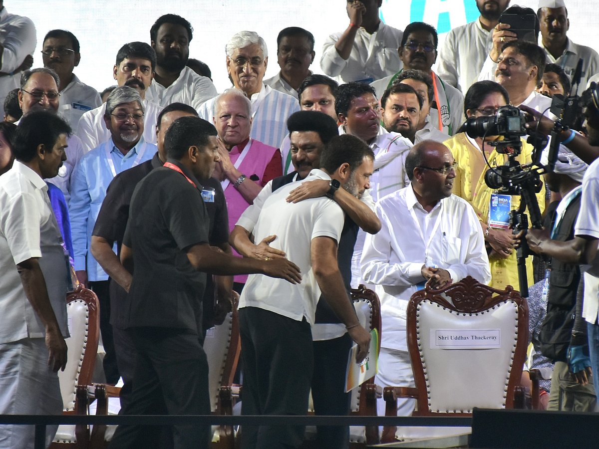 Judega Bharat Jeetega India: Opposition Alliance Launches Campaign For ...