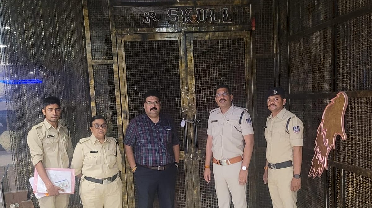 Indore: Mr Skull Bar Sealed Till March 30, Collector Suspends Licence