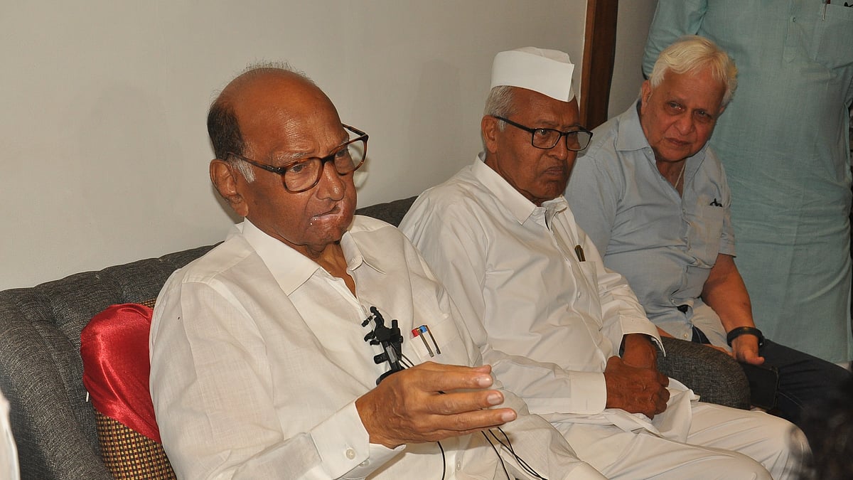 Nashik: NCP (SP) To Blow Tutari In Dindori, Shiv Sena's (UBT) Mashal In ...