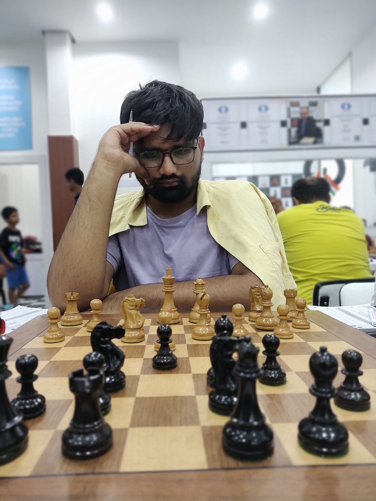 360 One Wealth All India Grand Prix Chess Series: Dhruv Muthe Upsets K ...