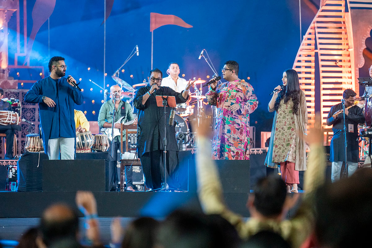 30th Year Of Isha Mahashivratri Themed On “Kashi” Held With A Bang In ...