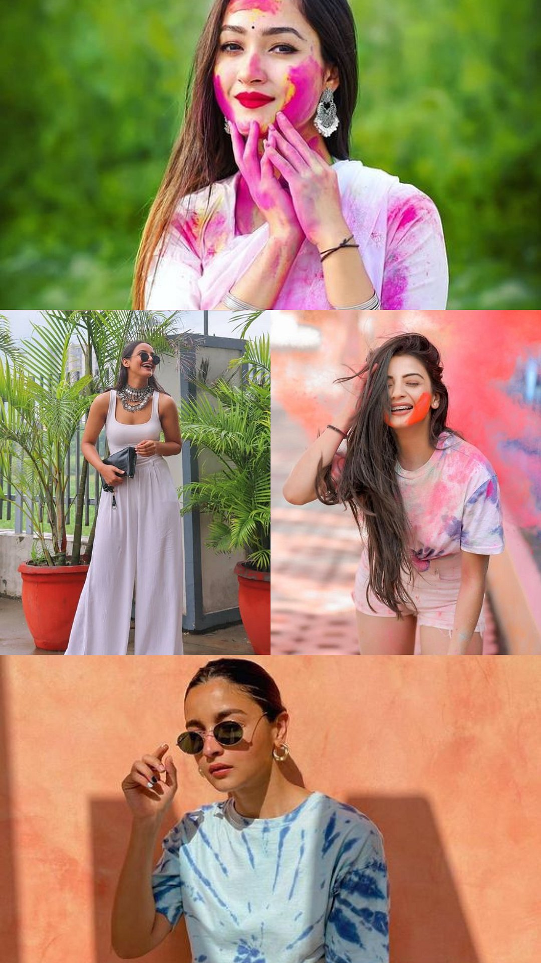 Holi 2025 In Style: 8 Stunning Outfit Inspiration For Your Holi Celebration