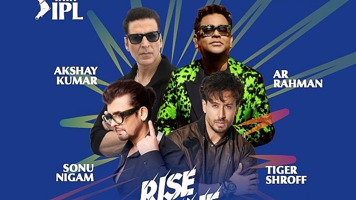 IPL 2024 Opening Ceremony: AR Rahman, Akshay Kumar, Tiger Shroff & Sonu ...