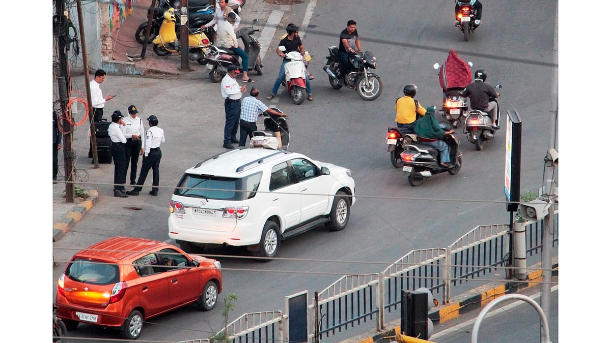 Indore: Traffic Problems On AB Road Despite Ring Road Flyovers ...