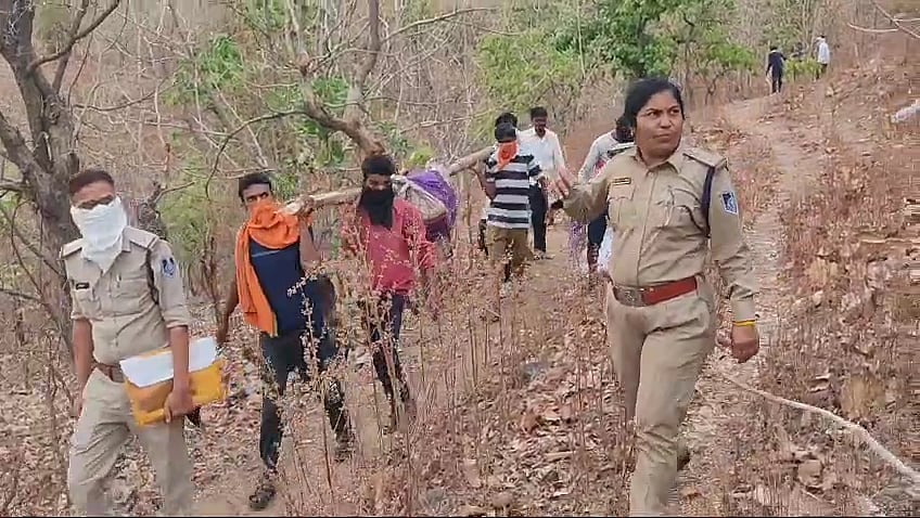 MP Crime: Suspended Constable ‘Mercilessly Thrashes’ Head Constable On ...