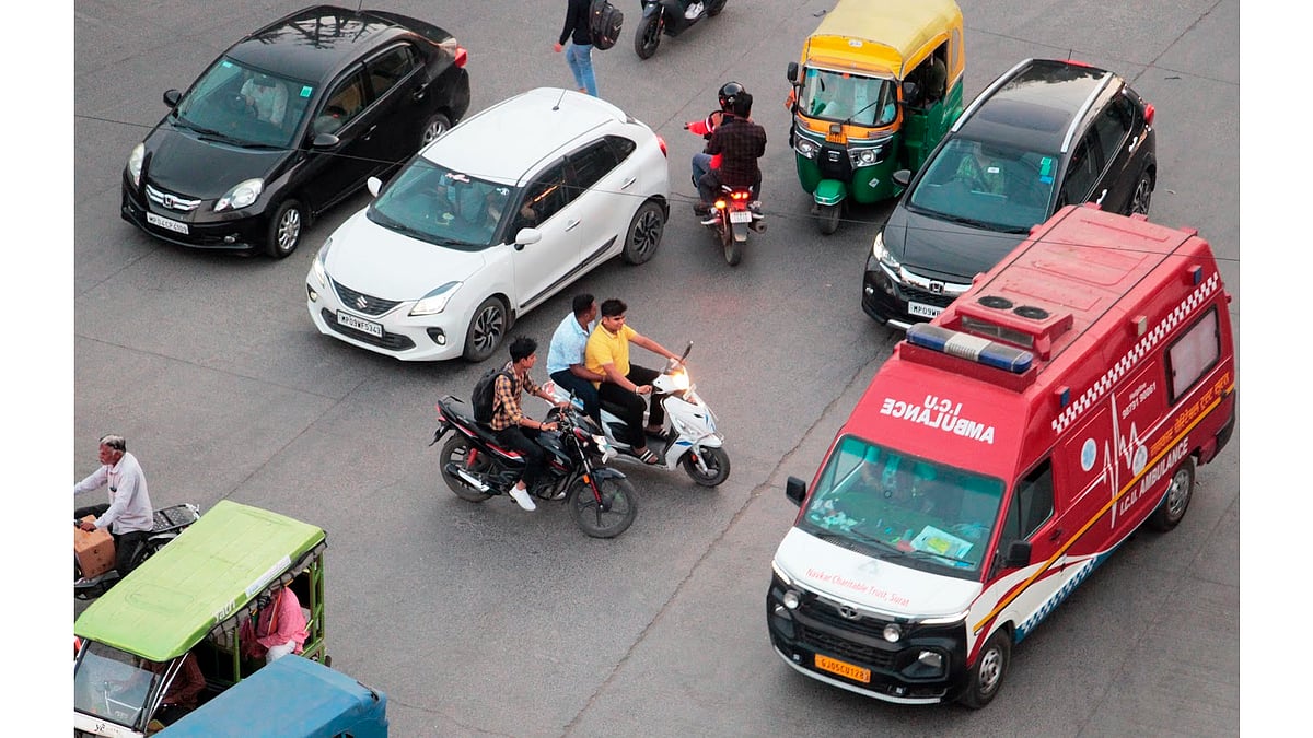 Indore: Traffic Problems On AB Road Despite Ring Road Flyovers ...