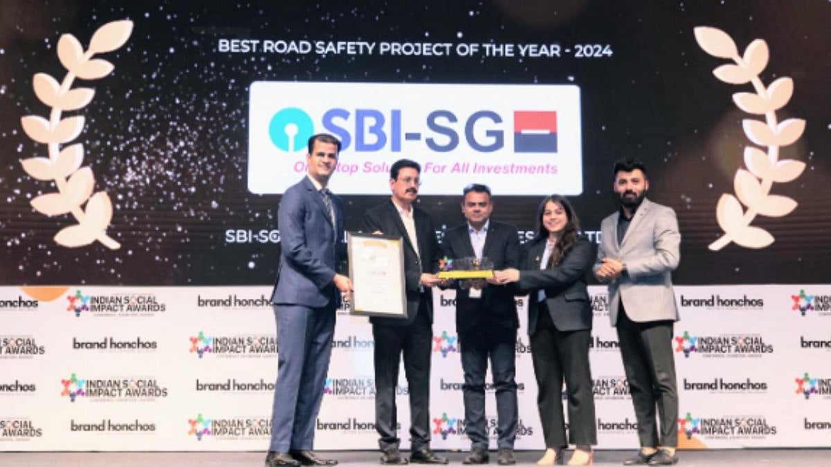 SBI-SG Global Securities Services Pvt. Ltd. Honored With 'Best Road ...