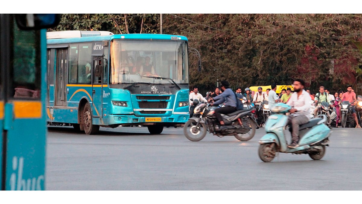 Indore: Traffic Problems On AB Road Despite Ring Road Flyovers ...