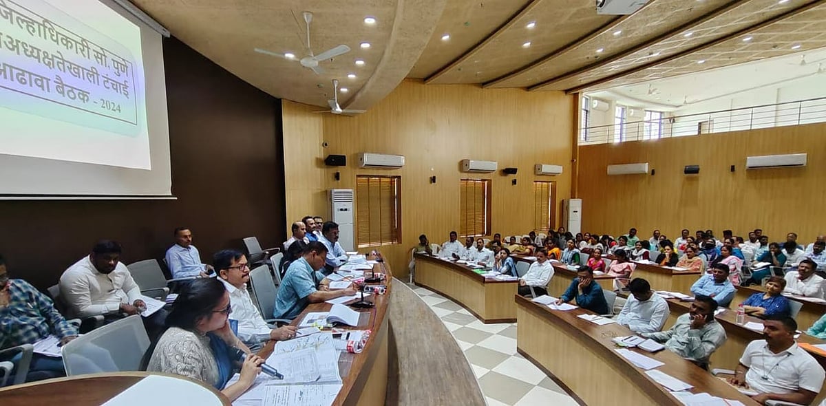 Water Scarcity Crisis: Pune District Collector Holds Review Meeting In ...