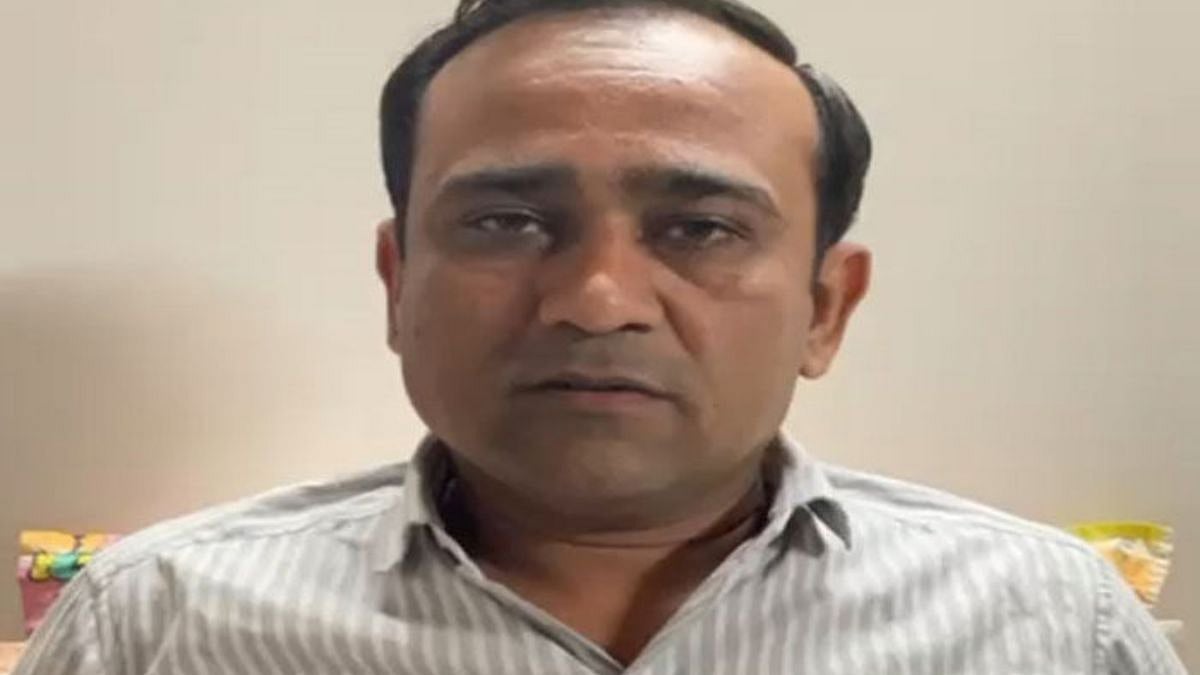 Gujarat: Congress Candidate Nilesh Kumbhani Breaks Silence On Rejection ...