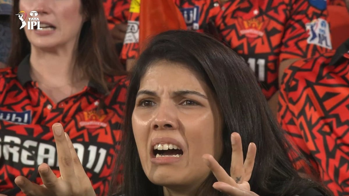 Video: Kavya Maran's Expression Goes Viral As SRH Lose Their 6th Wicket ...