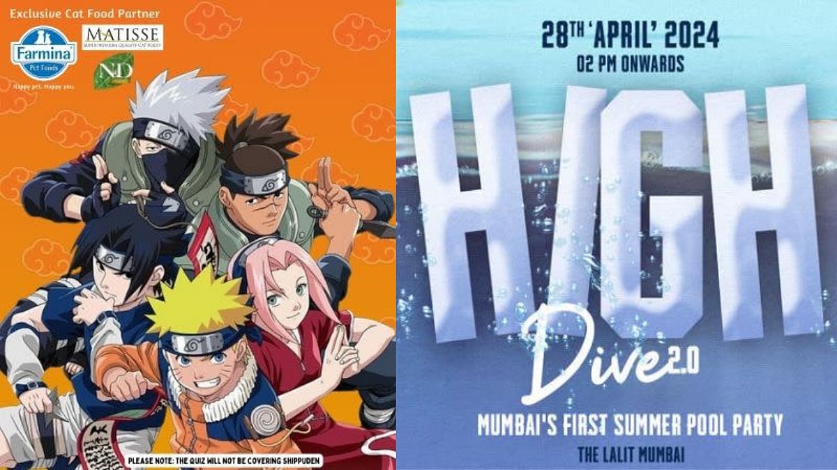 Mumbai This Weekend: Experience Naruto Night, Summer Pool Party And ...