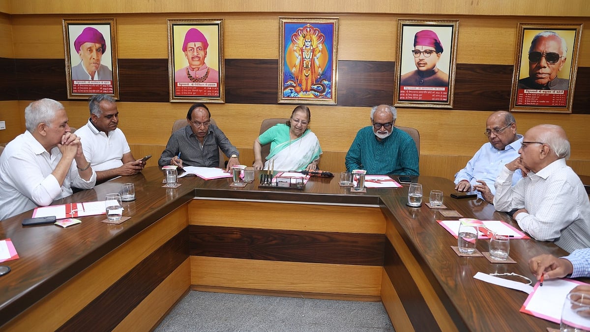 Indore: 'Draw Master Plan On Pious Deeds Of Ahilyabai Holkar'