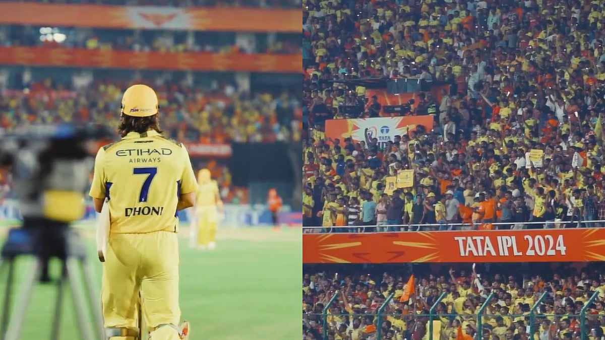 'MS Dhoni Has Got Aura Behind Him': SRH Players On Former CSK Skipper's ...