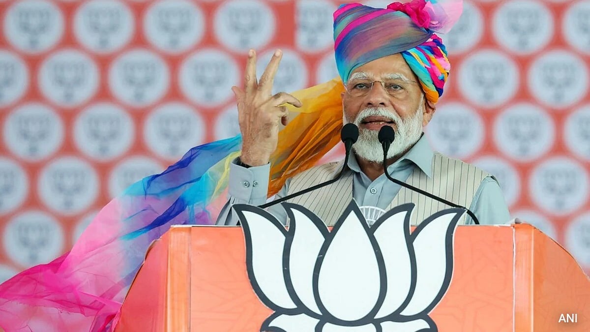 Netizens Slam PM Narendra Modi For Saying Congress' Poll Manifesto ...