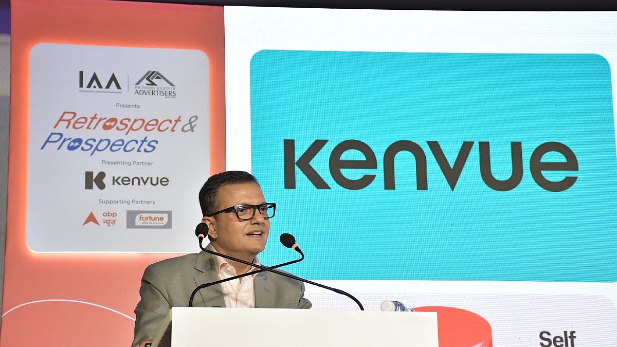 Manish Anandani, Kenvue Speaks At The IAA & ISA Retrospect And Prospects