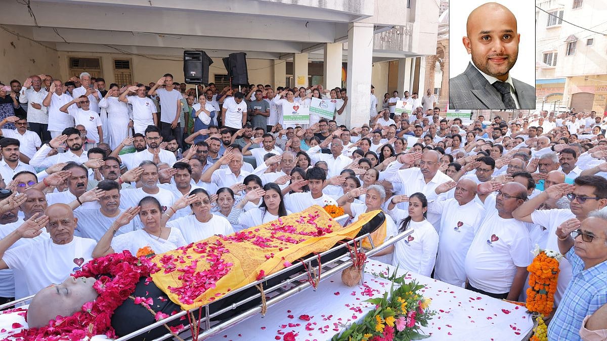 Gujarati NRI Makes History In First Anatomical Donation Case From Abroad